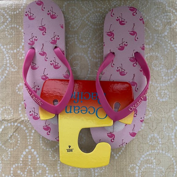 OP | Shoes | Ocean Pacific Op Flip Flop Flamingo | Poshmark